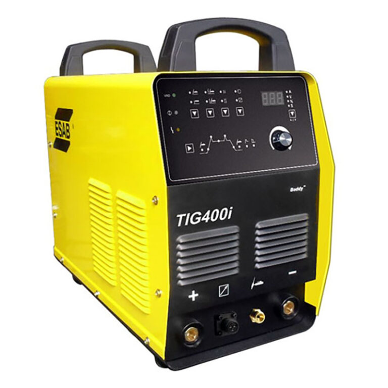 Esab Buddy Tig 400 DC Inverter – NetLite Trading Sdn Bhd